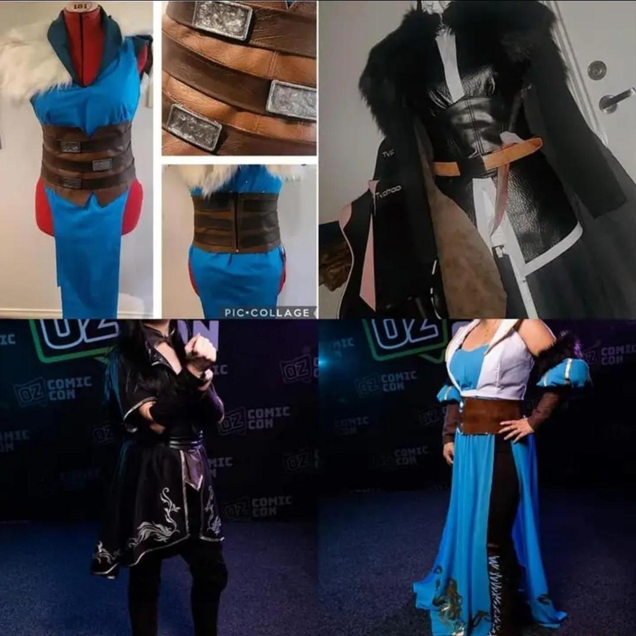 VEX AND VAX VOX MACHINA AND SUNSET DRAGON COSPLAY... - Depop