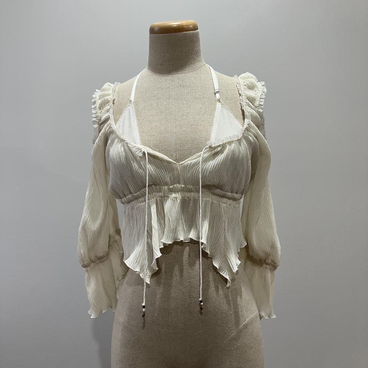 Daisy LTD Morning light top Sold out/discontinued... - Depop