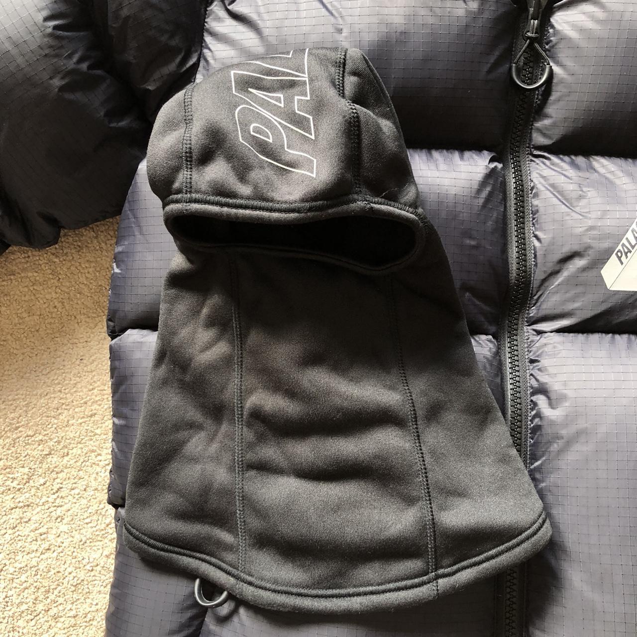 Palace Balaclava Puffer FW21 Black - Medium Worn a... - Depop