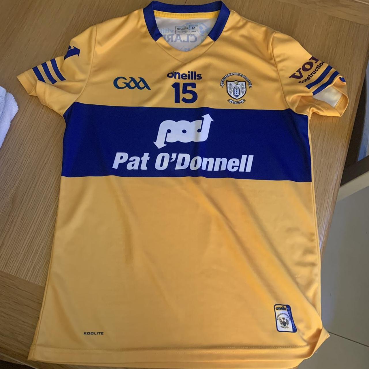 Clare GAA jersey prototype jersey Number... - Depop