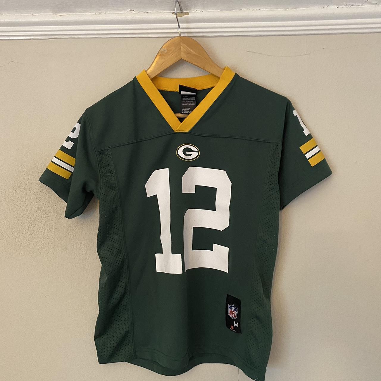 NFL Green Bay Packers Jersey #12 Rodger’s Youth NFL... - Depop