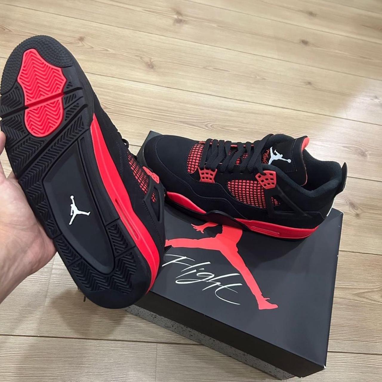 Air jordan 4 red thunder Dm before buy - Depop