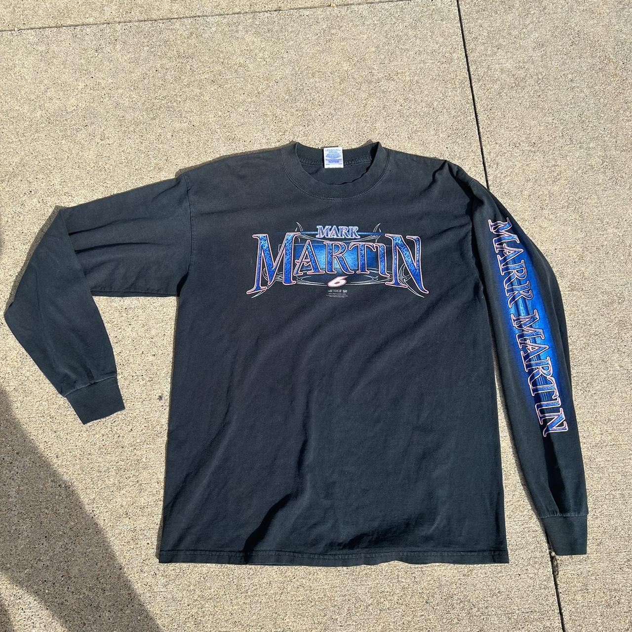 Mark Martin NASCAR Shirt Size Large #nascar... - Depop