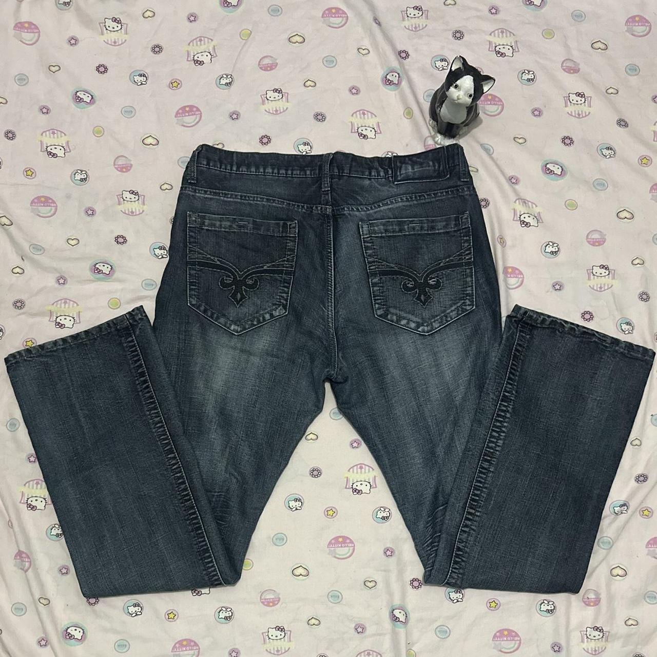 HELIX Denim Slim Boot Jeans SIZE 36 / 34 -no flaws... - Depop
