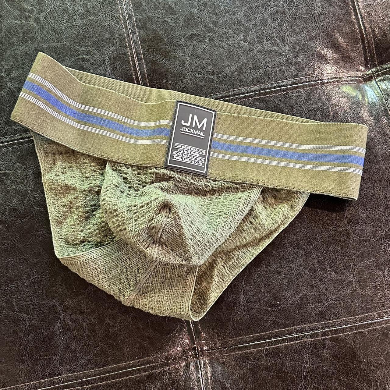 Jockmail has put a new spin on their classic jock... - Depop