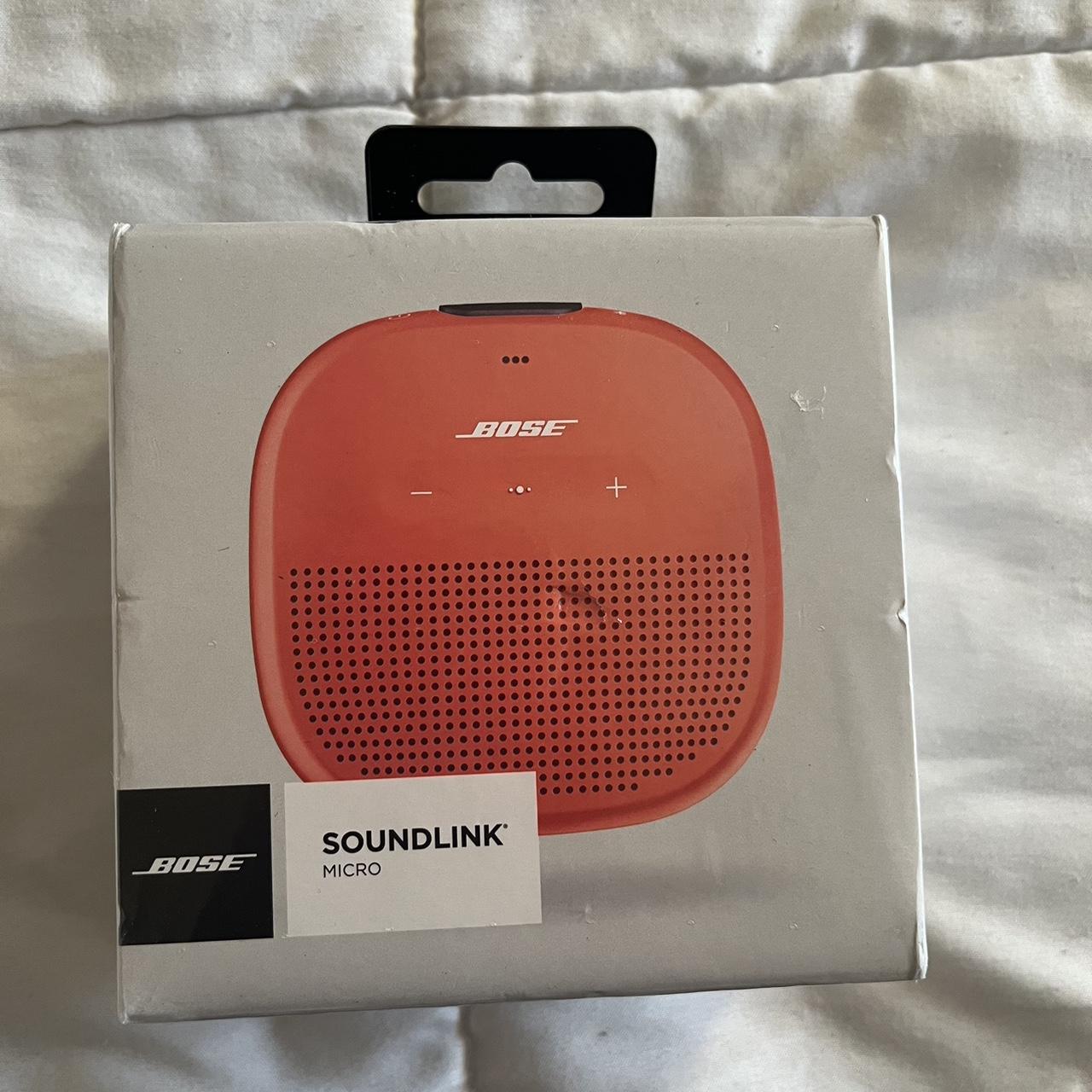 Orange BOSE Soundlink micro - Depop