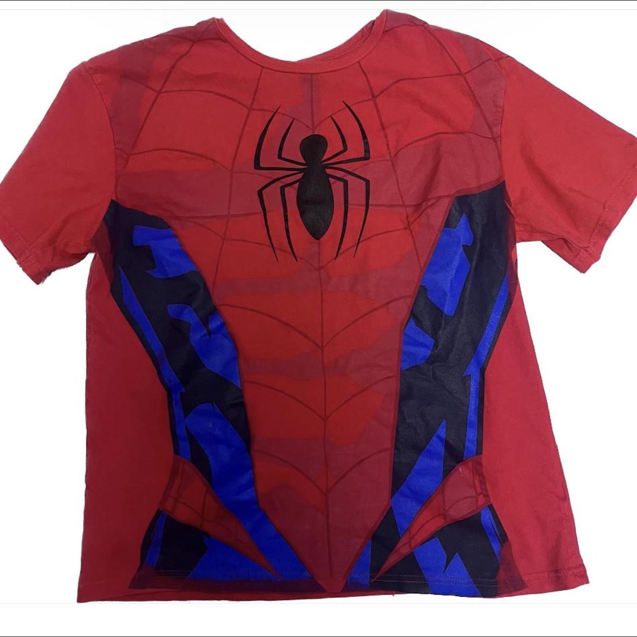 Spider-man Costume Shirt #spiderman #costume - Depop