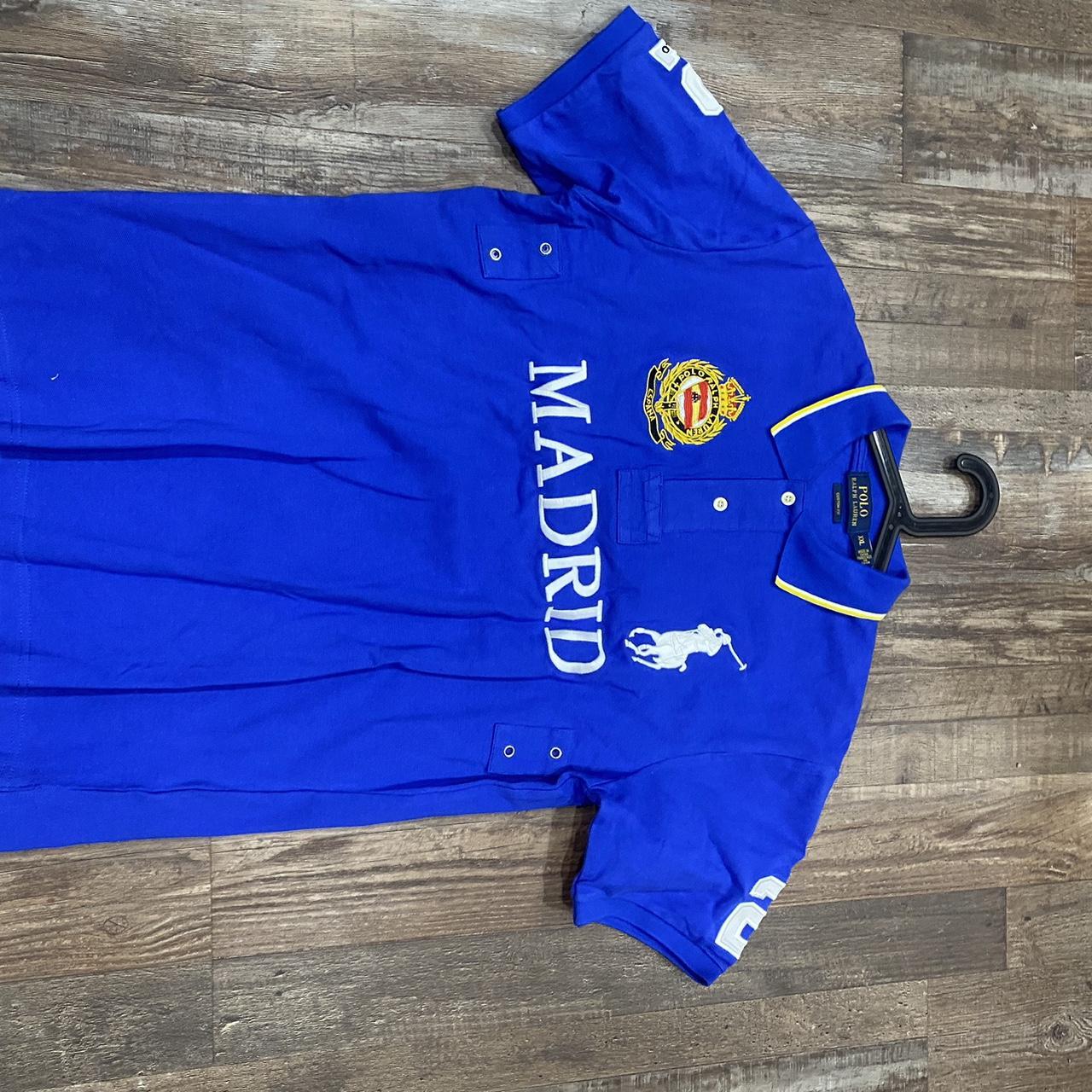 Chief Keef Blue Madrid Polo Ralph Lauren - Depop