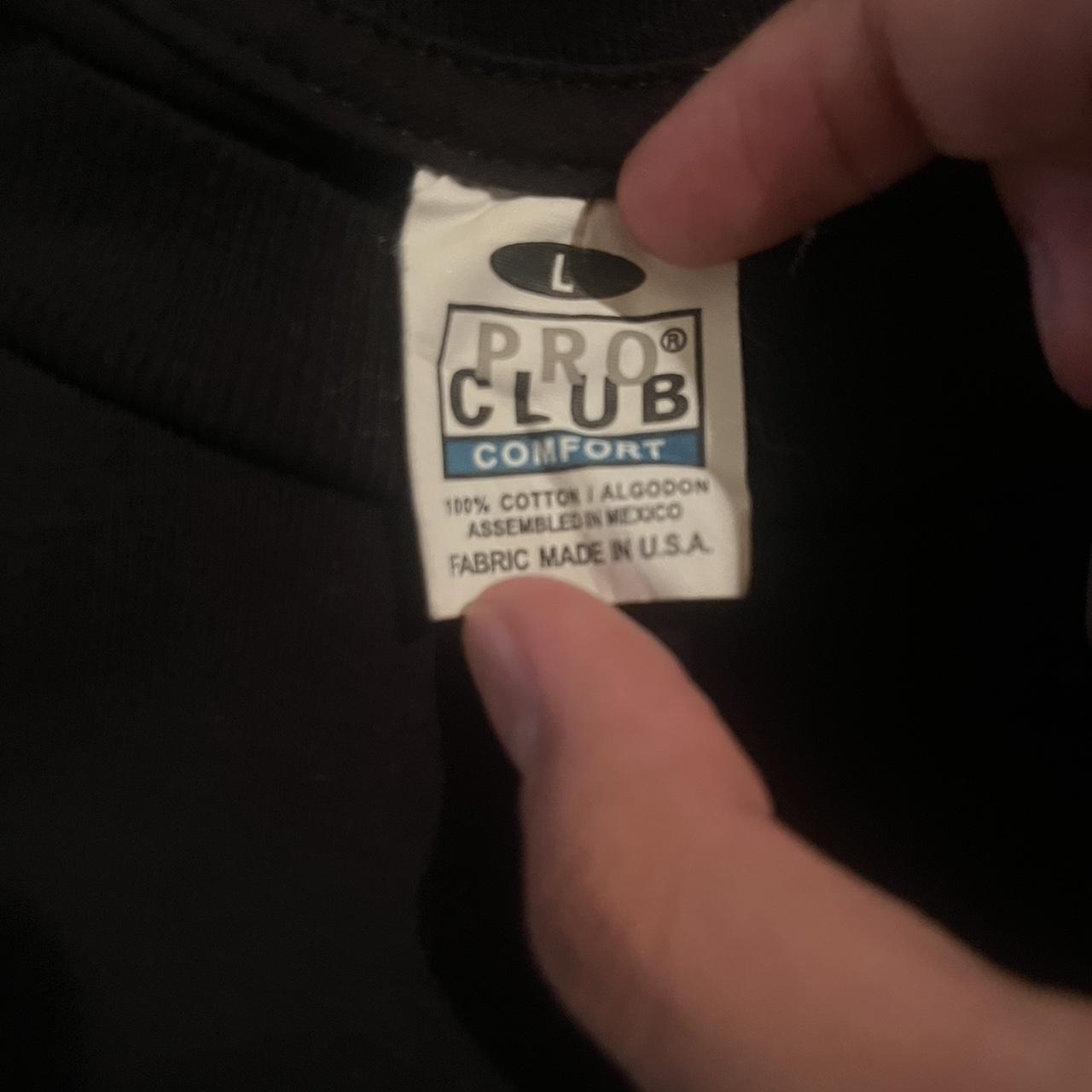 Black Pro club Brand new comfort #Y2k - Depop