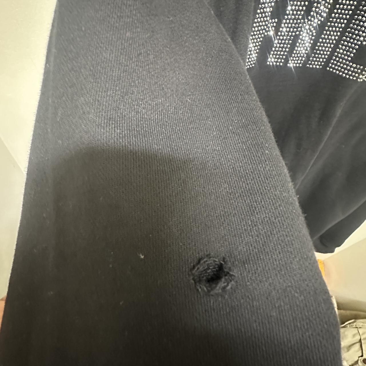 Vlone friends Virgil rare af worn af ripped color... | Depop