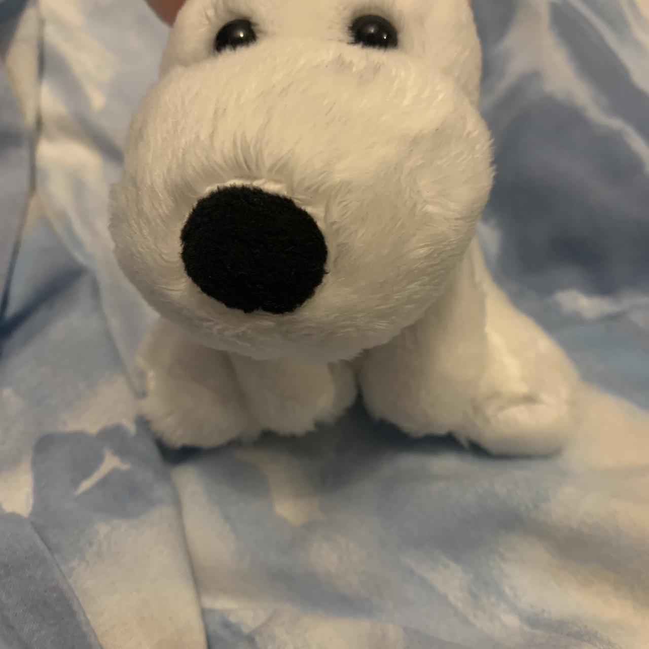 Kenji dog plush keychain - Depop