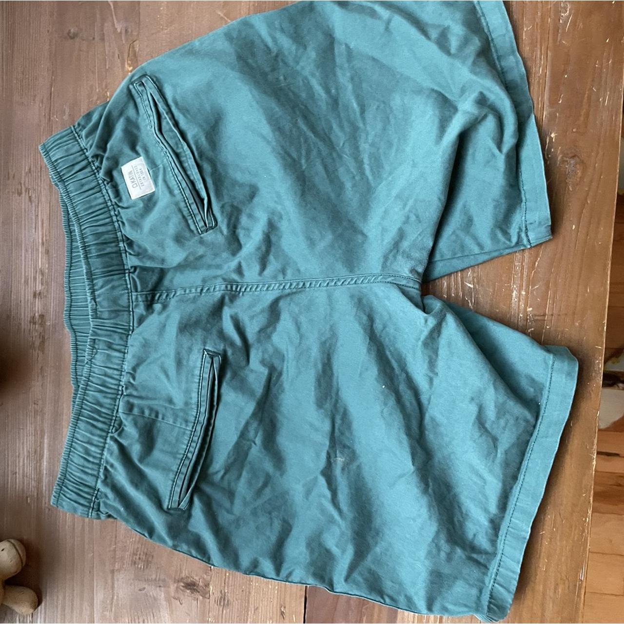 Turquoise shorts purchased from Urban Outfitters... - Depop