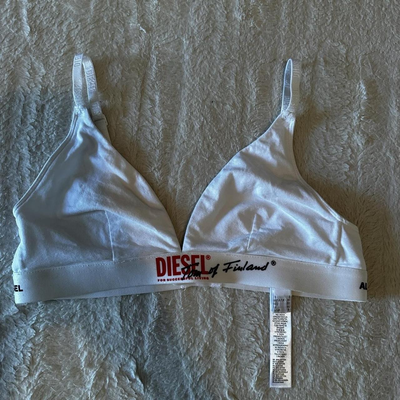 DIESEL Bra Shirt Worn once for 15 minutes - Depop