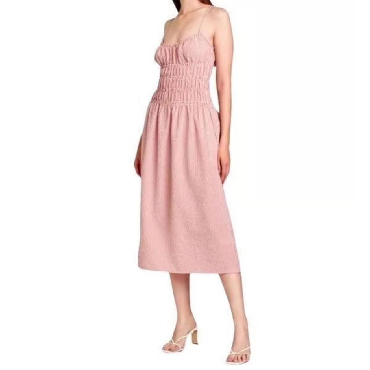 WAYF - Isabelle Smocked Dress - Small Step into... | Depop