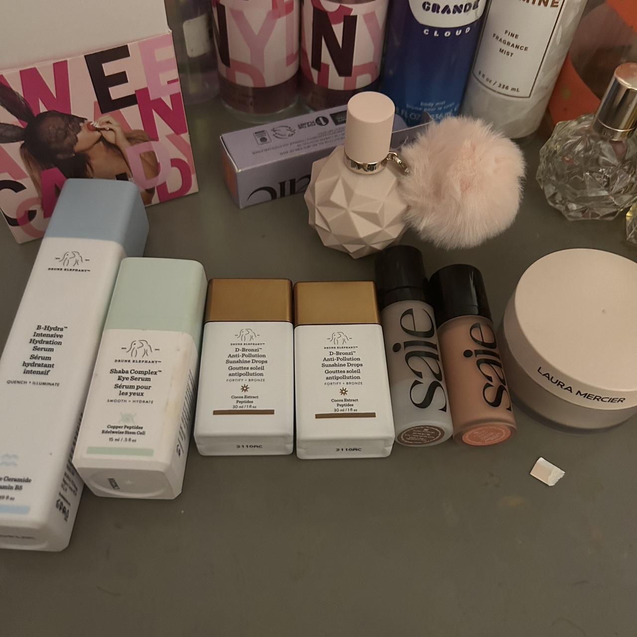 makeup bundle the drunk elephant hyfra serum is used - Depop