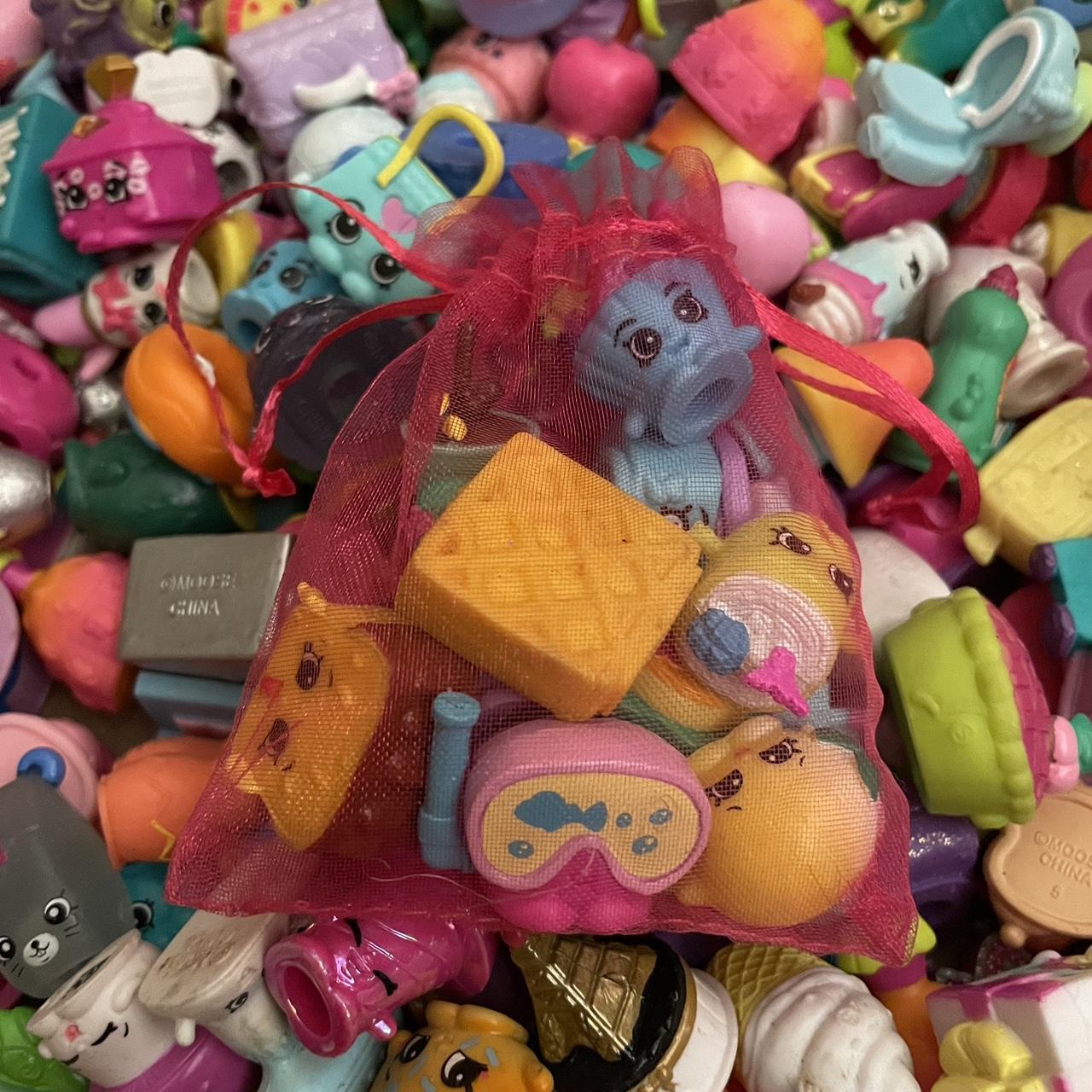 small bag of random shopkins! 12 in each baggie if... - Depop