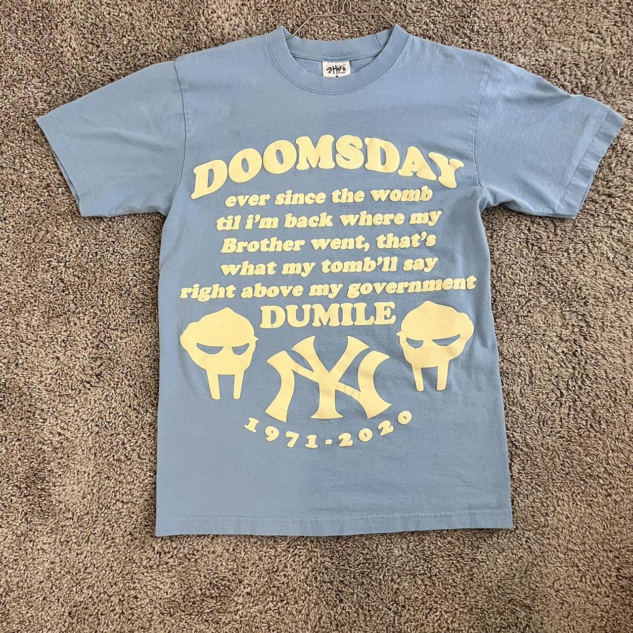 Doom puff print tee - Depop