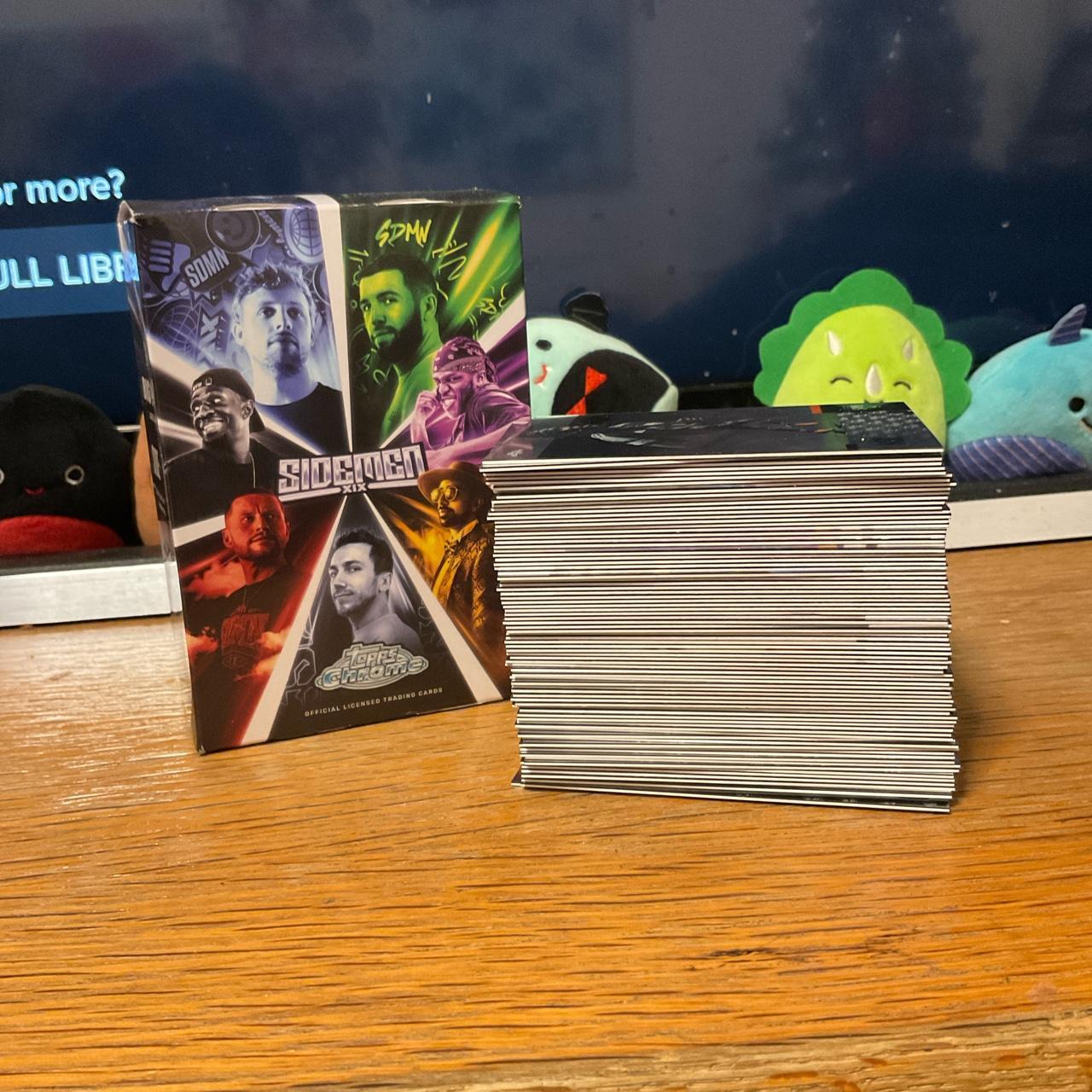 Duplicate sidemen cards, open to offers - Depop