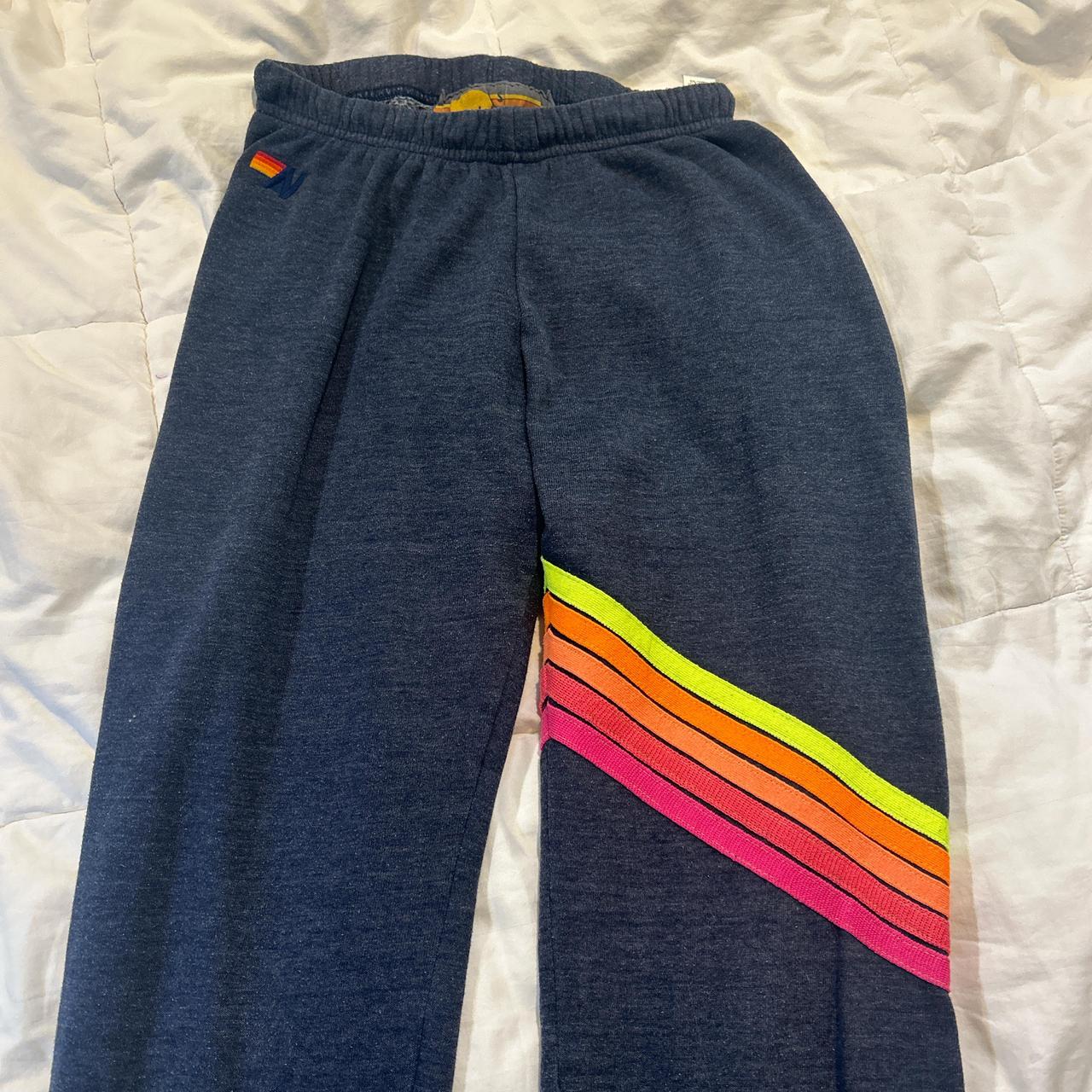 Aviator Nation small so comfy worn 2 times... - Depop