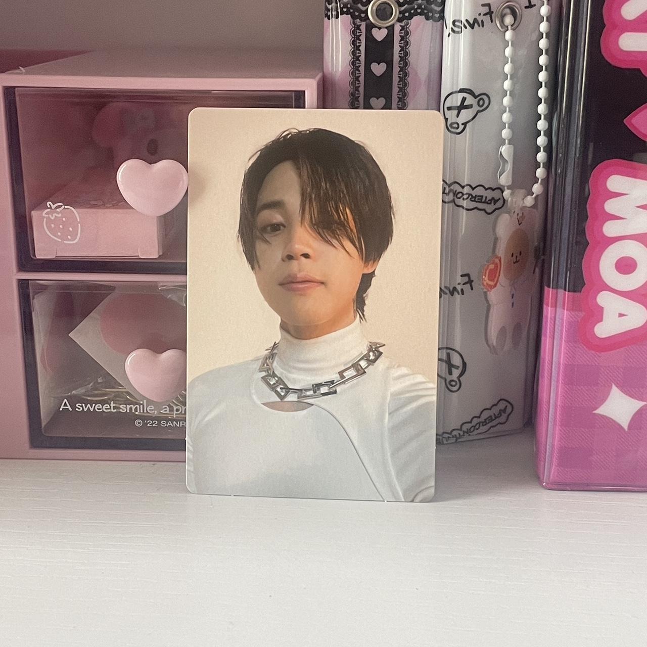 Jimin Official Photocard 🐇auto buy is on Message me... - Depop