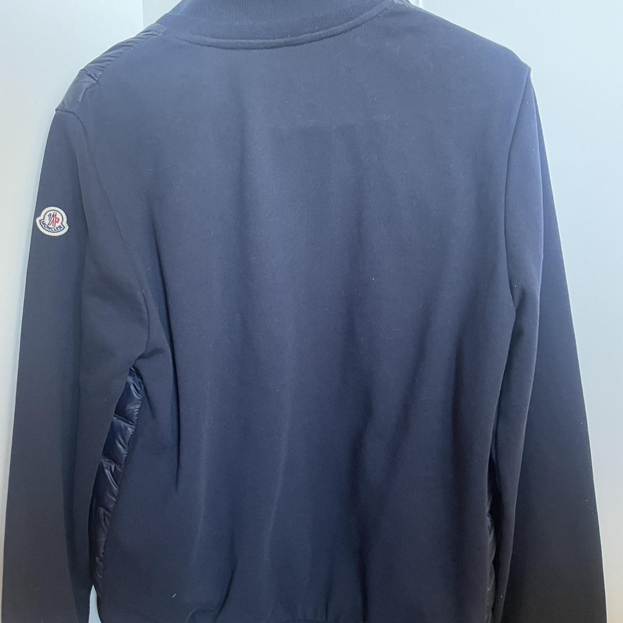 Montcler Men's Archivio Ribbed Jacket with Puffer Body - Depop