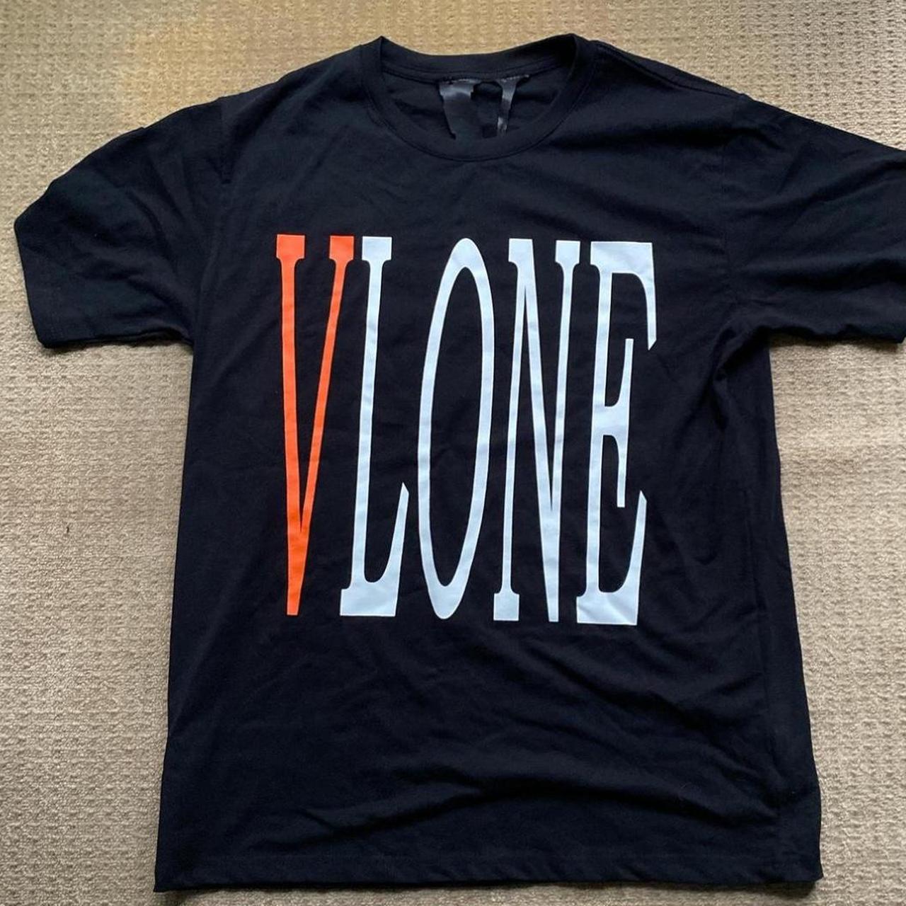 V Lone black shirt size M - Depop