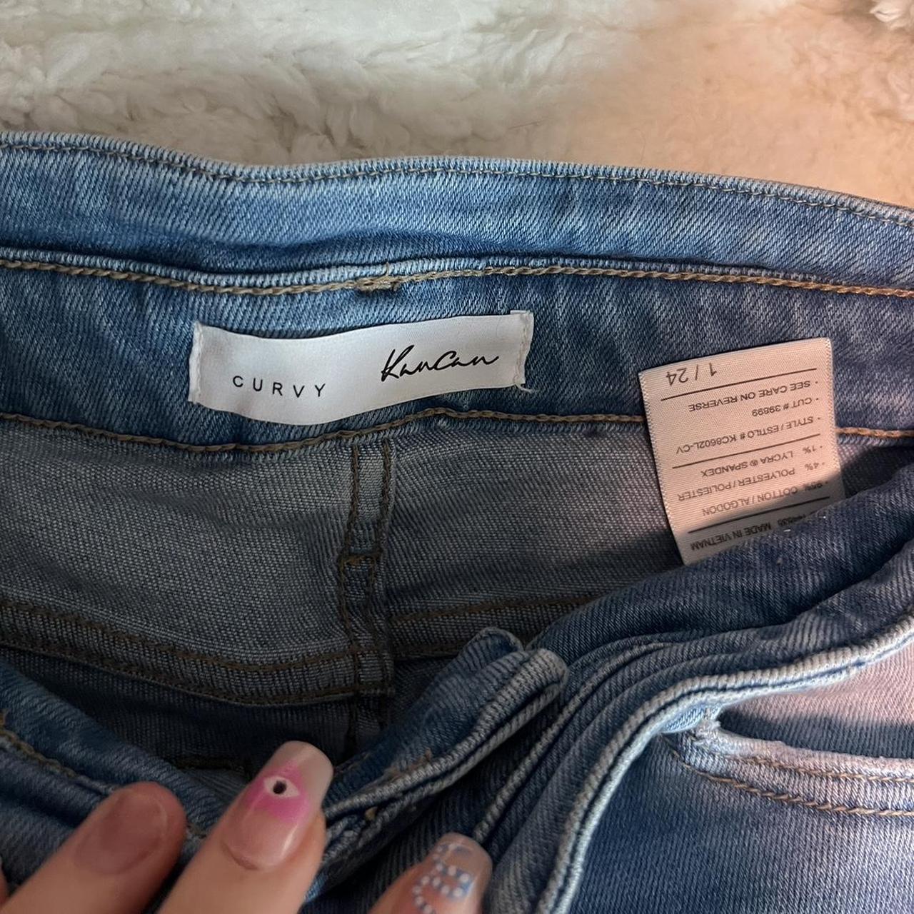 Kancan Curvy Flare Jeans True To Size Size 24 Could Depop