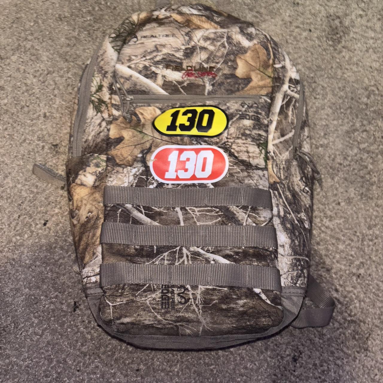 130 world backpack v1 #130world #backpack... - Depop