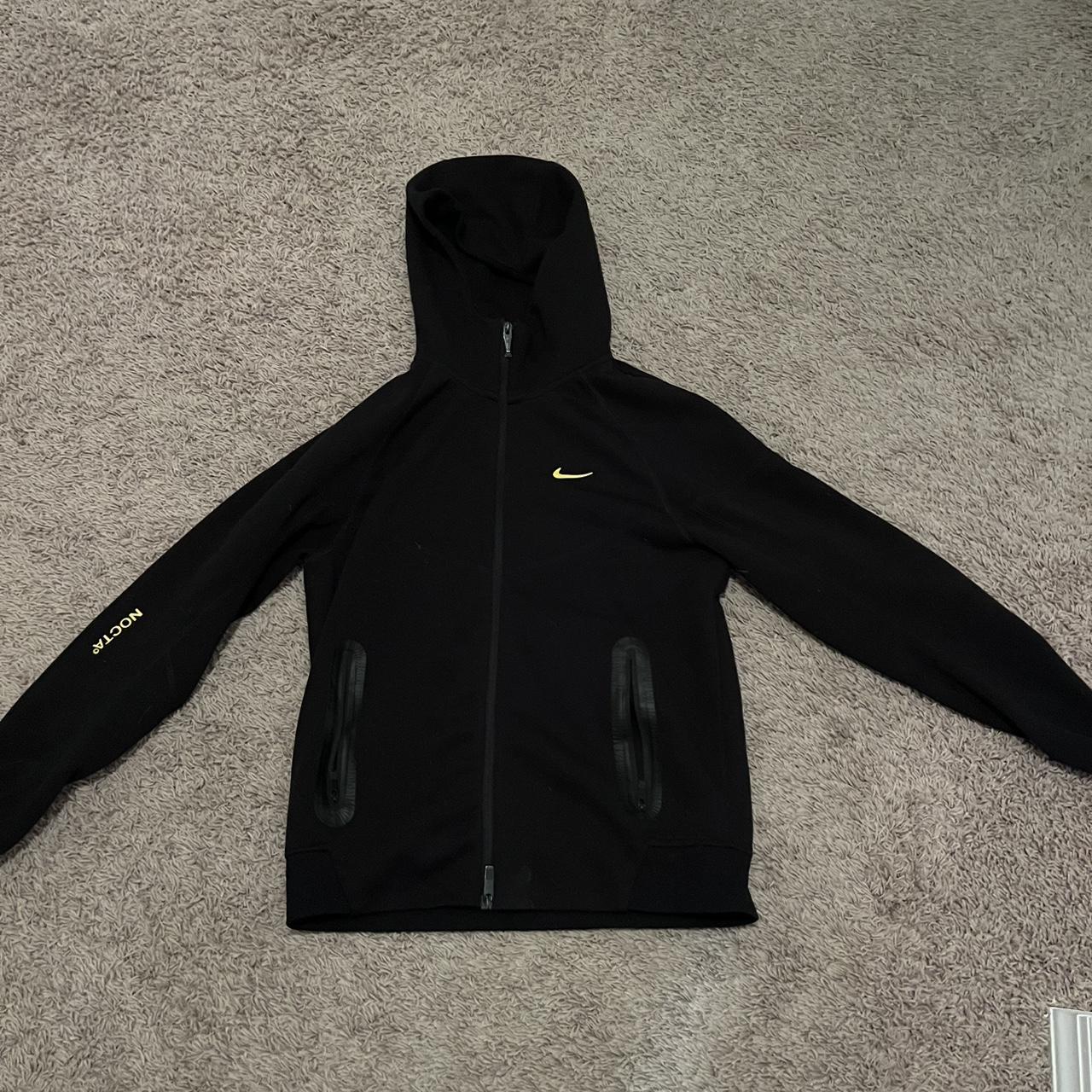 black and green nocta tech tagged m and fits... - Depop