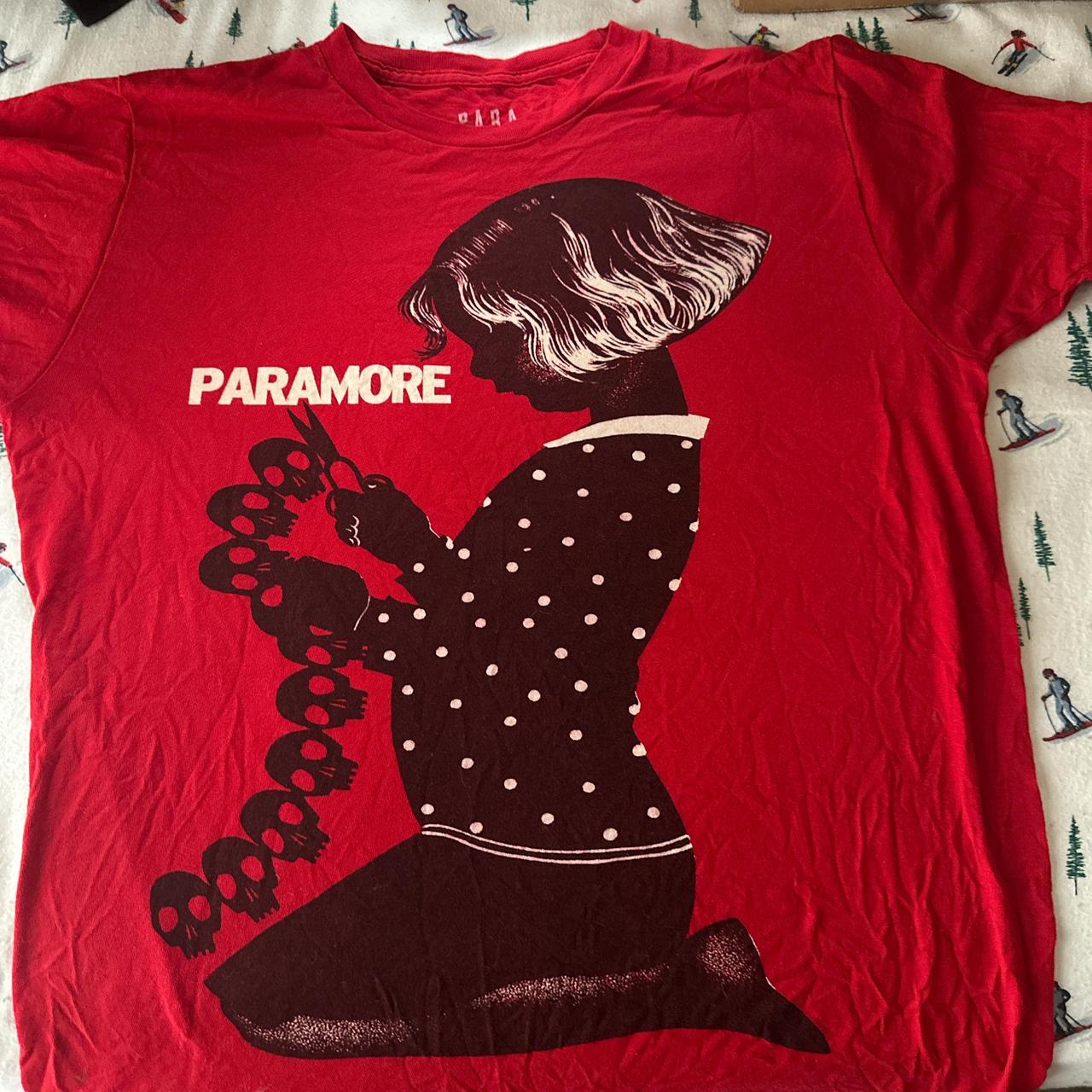 Hot topic Paramore Tee Sz Large Mint condition, no... - Depop