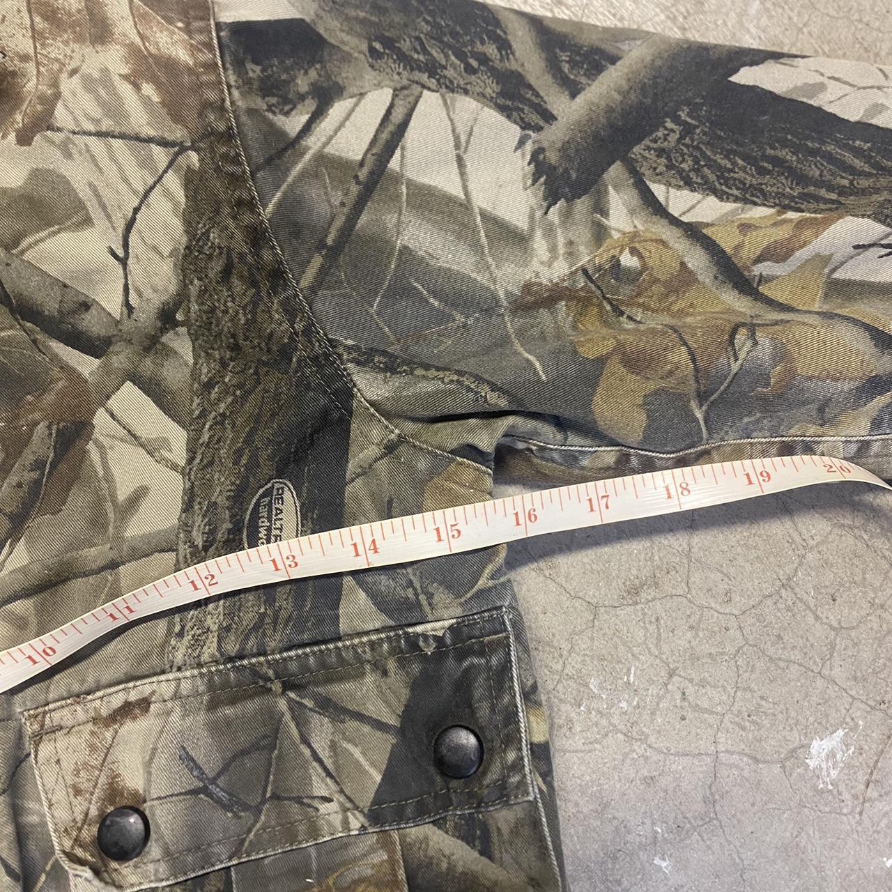 Kids REALTREE jacket Tag is faded, measurements... - Depop