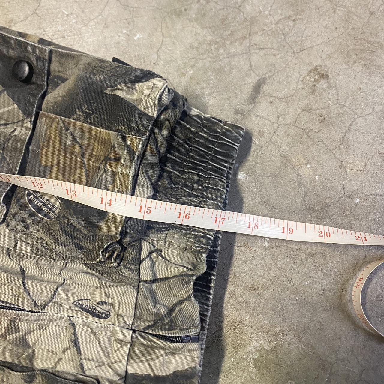 Kids REALTREE jacket Tag is faded, measurements... - Depop