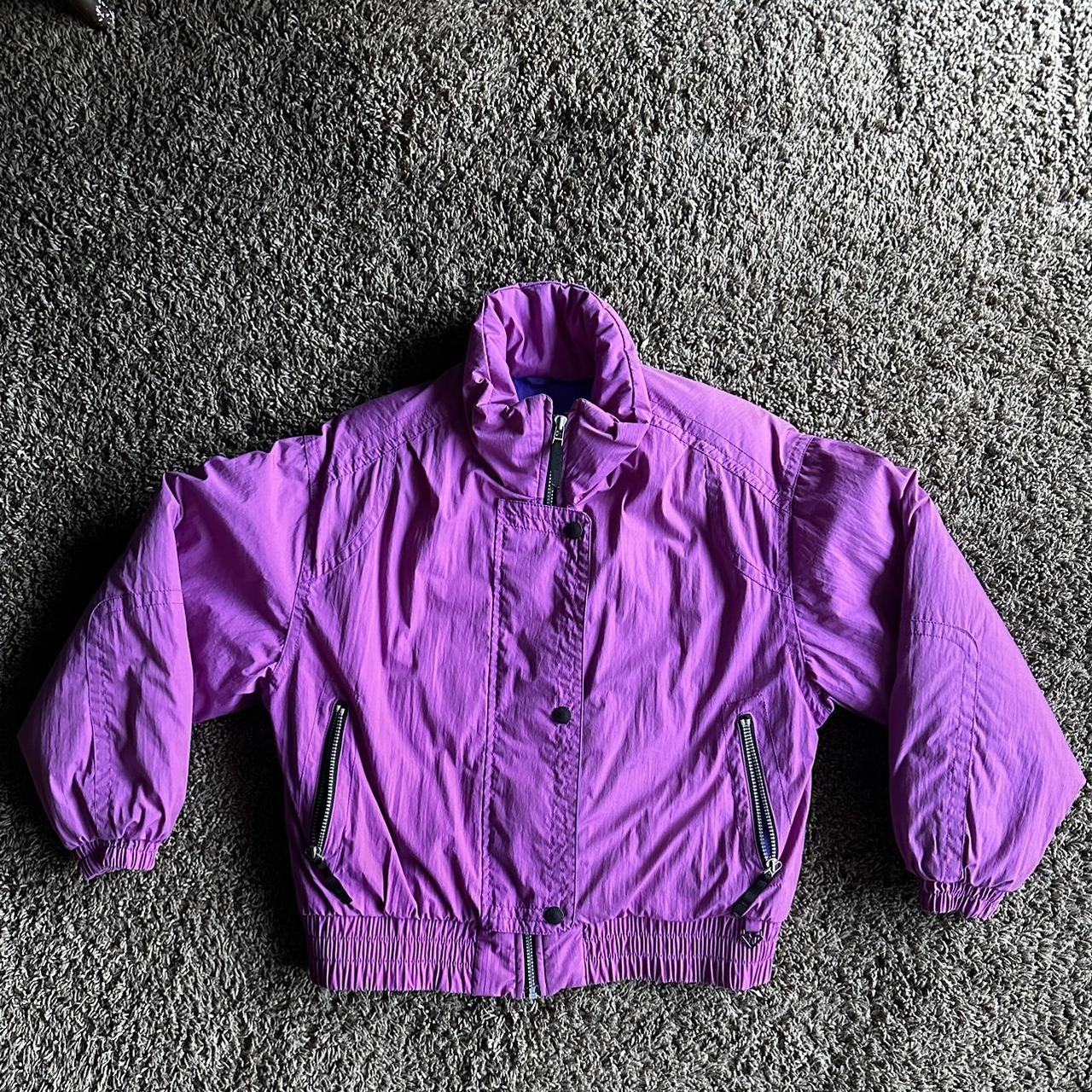 Obermeyer bomber 10 Great condition 19inch... - Depop