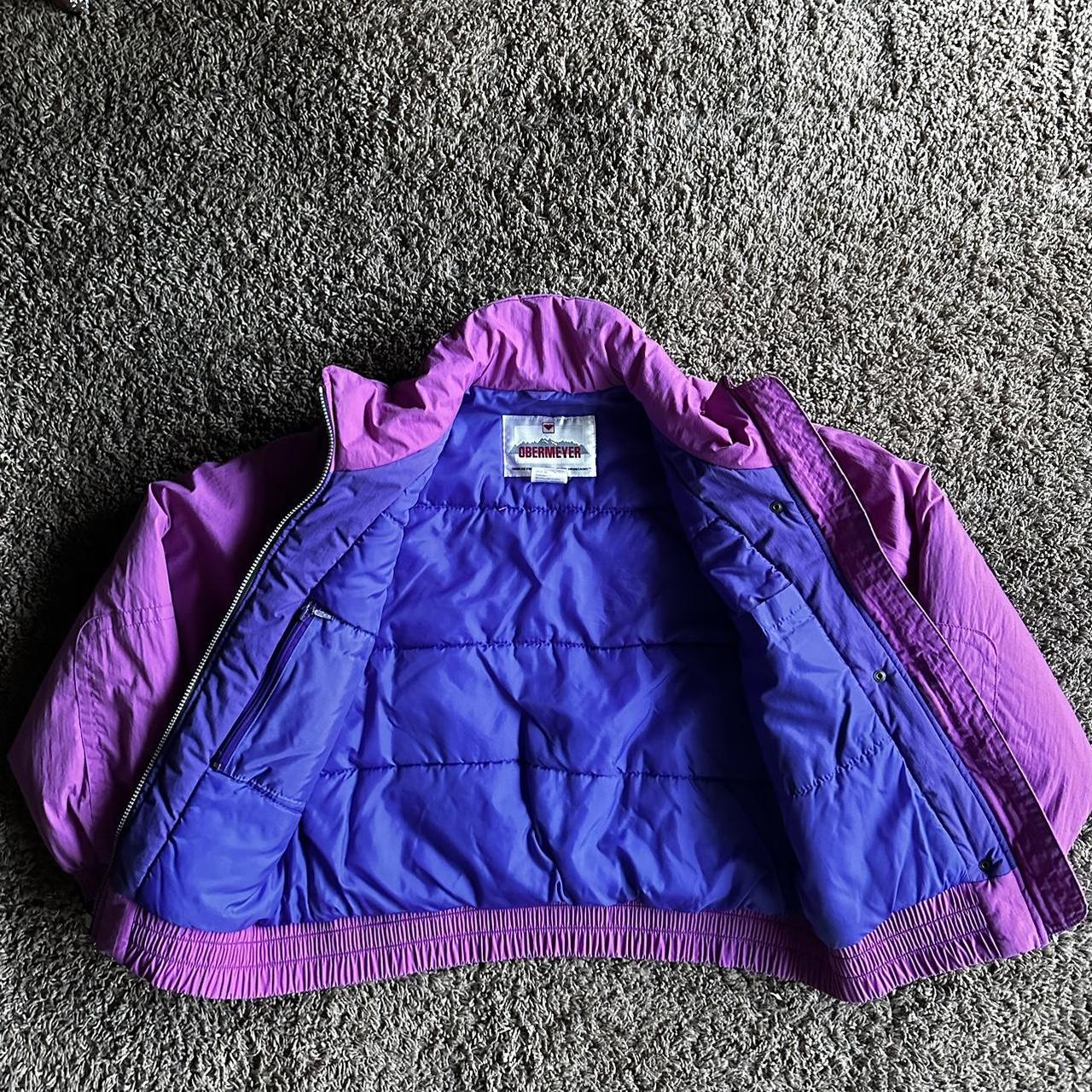 Obermeyer bomber 10 Great condition 19inch... - Depop