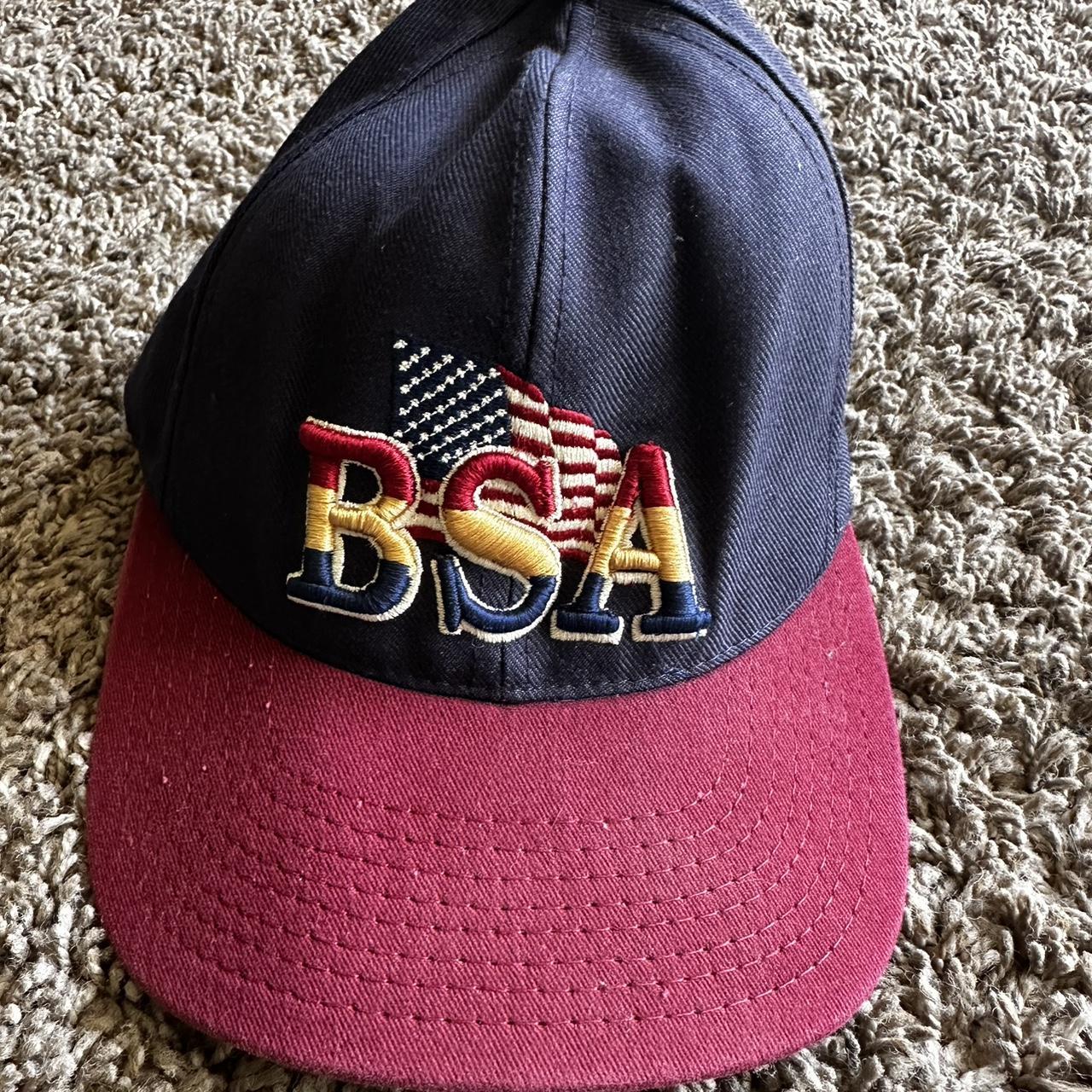 Vintage BSA cap Good condition - Depop