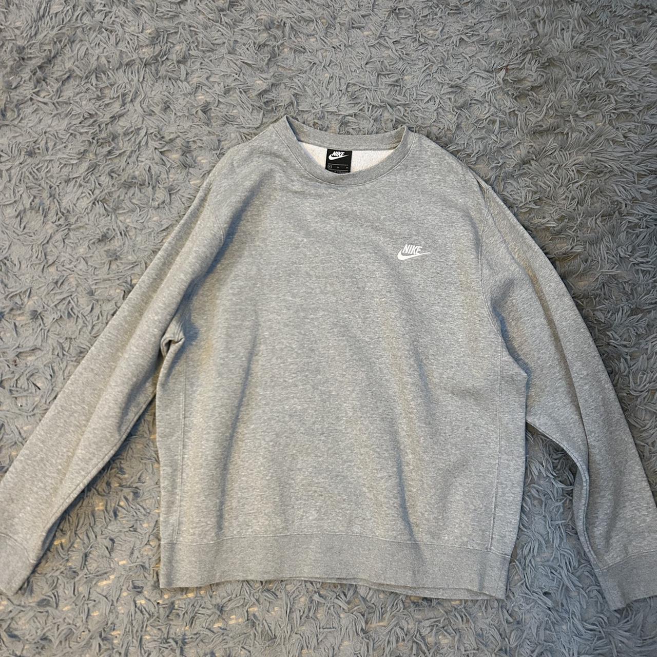 vintage nike crew neck size L nice baggy fit to it - Depop