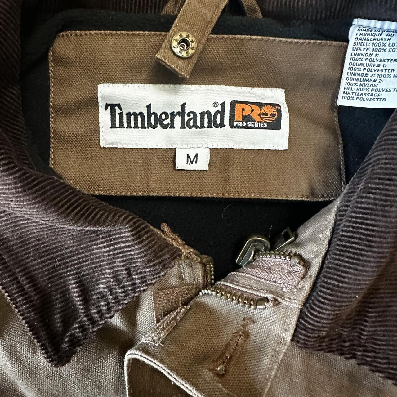 TIMBERLAND PRO SERIES WORK JACKET #vintage... - Depop