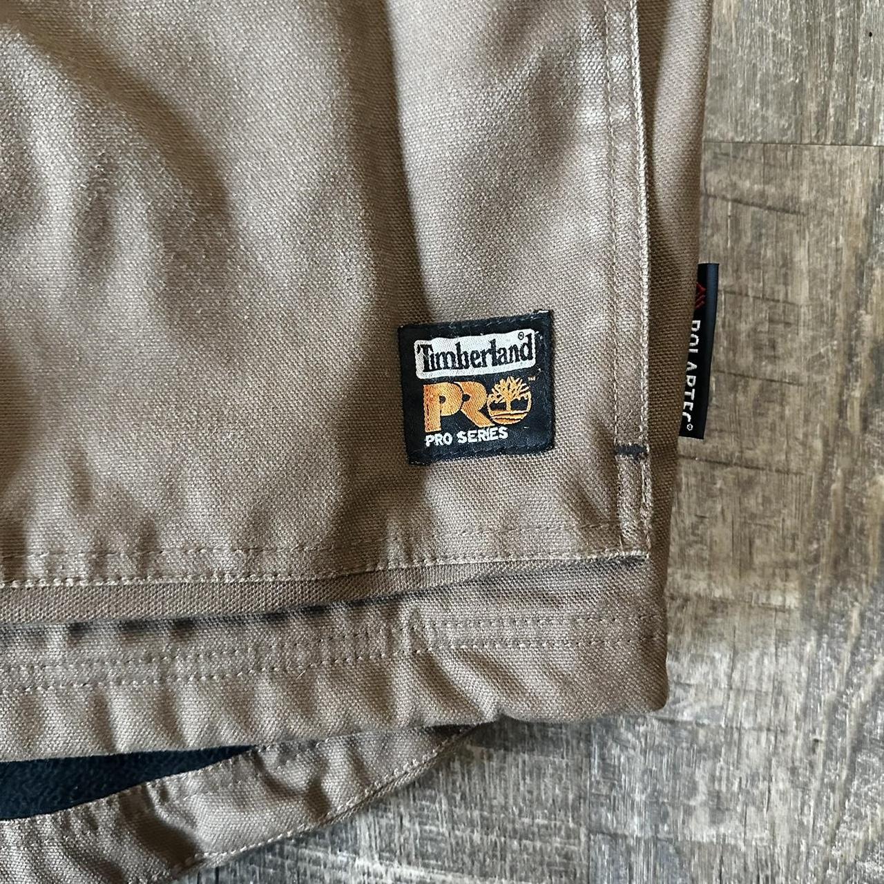 TIMBERLAND PRO SERIES WORK JACKET #vintage... - Depop