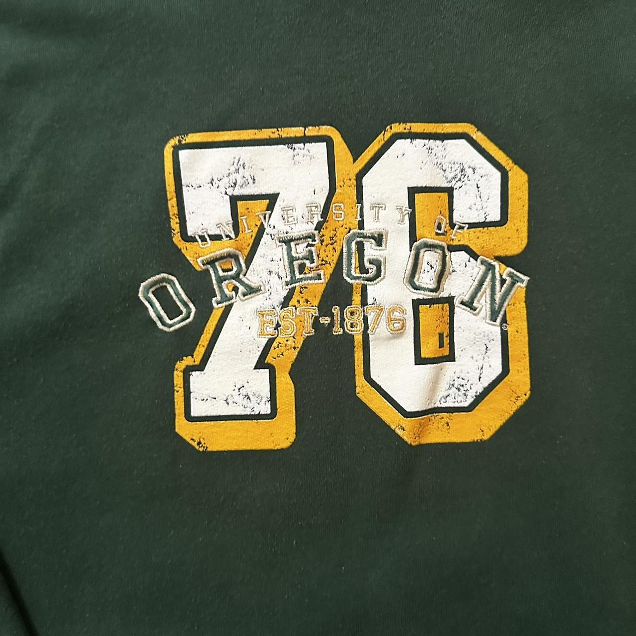 VINTAGE UNIVERSITY OF OREGON HOODIE #vintage... - Depop