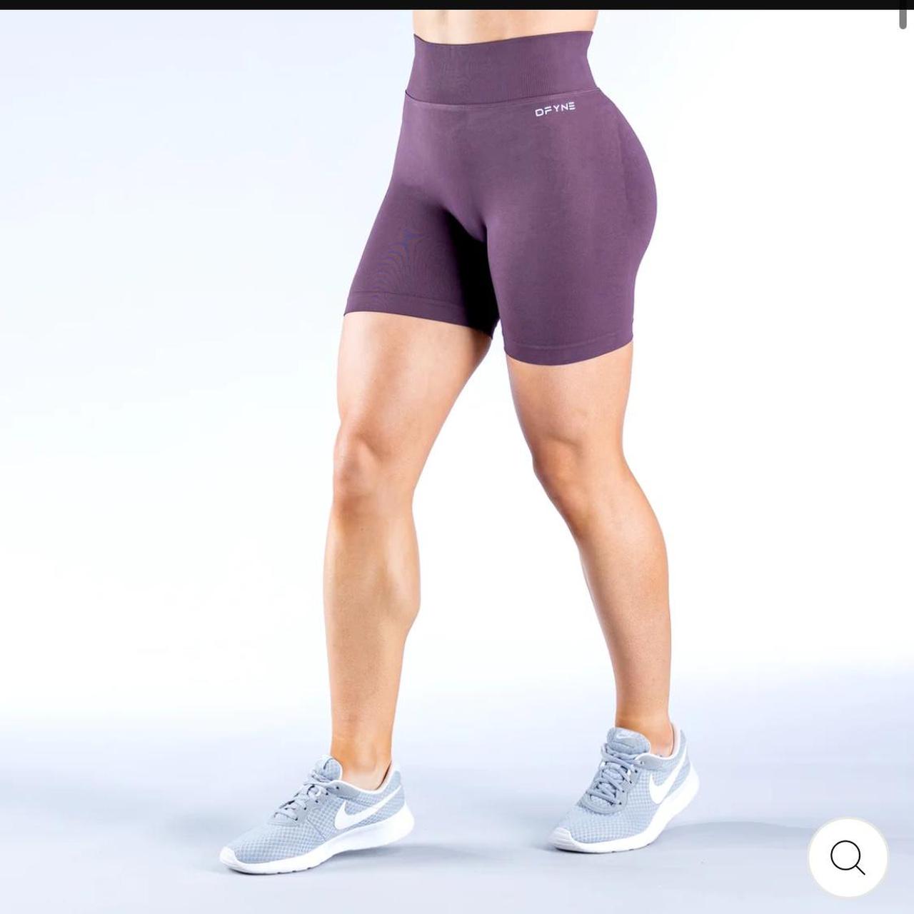 DFYNE Brand new sculpting gym shorts. I’ve been... - Depop