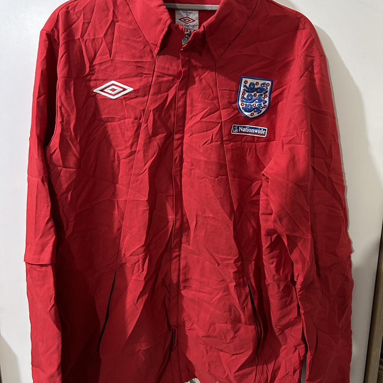 Vintage Umbro x England Windbreaker #Vintage... - Depop