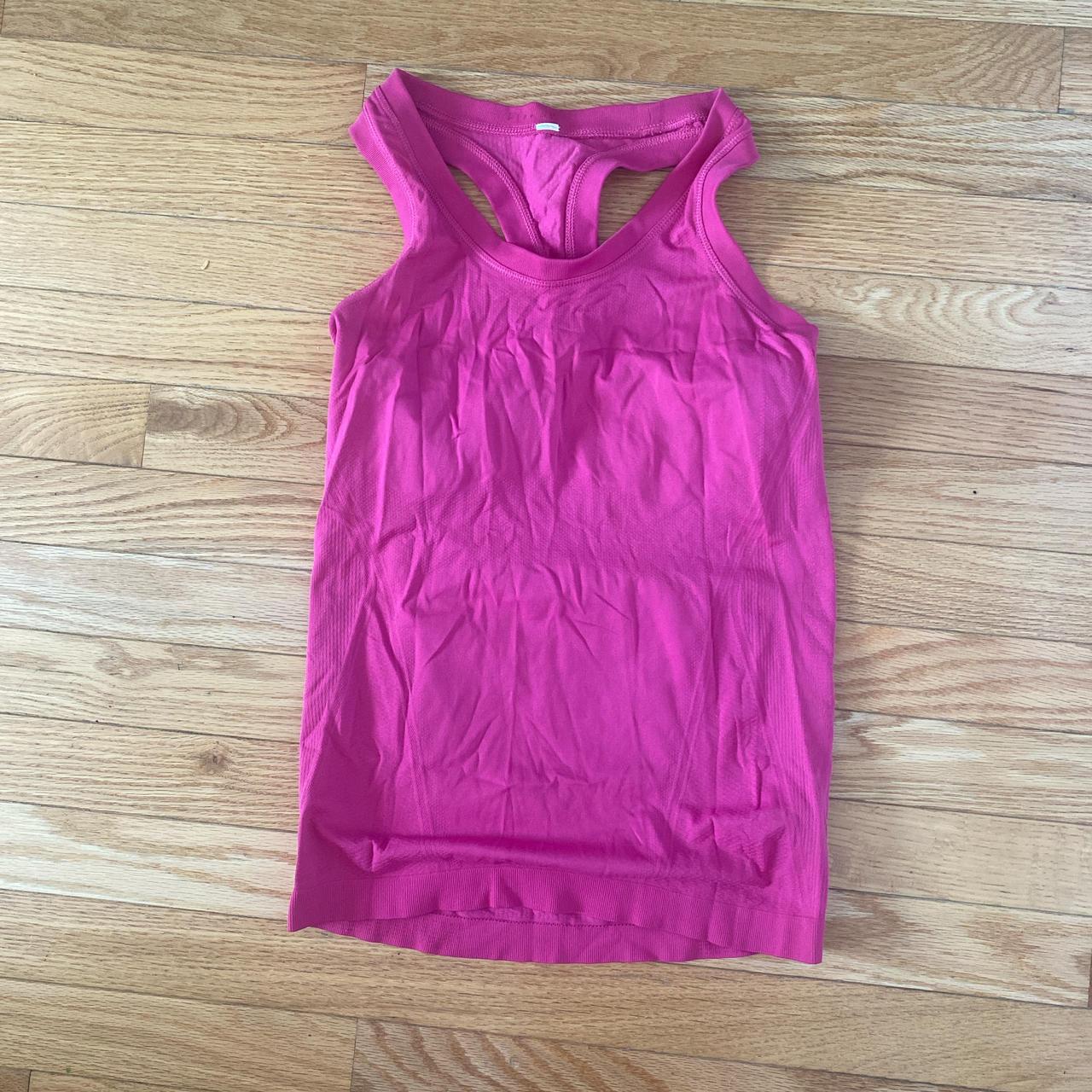 athleta. pink. small. | Depop