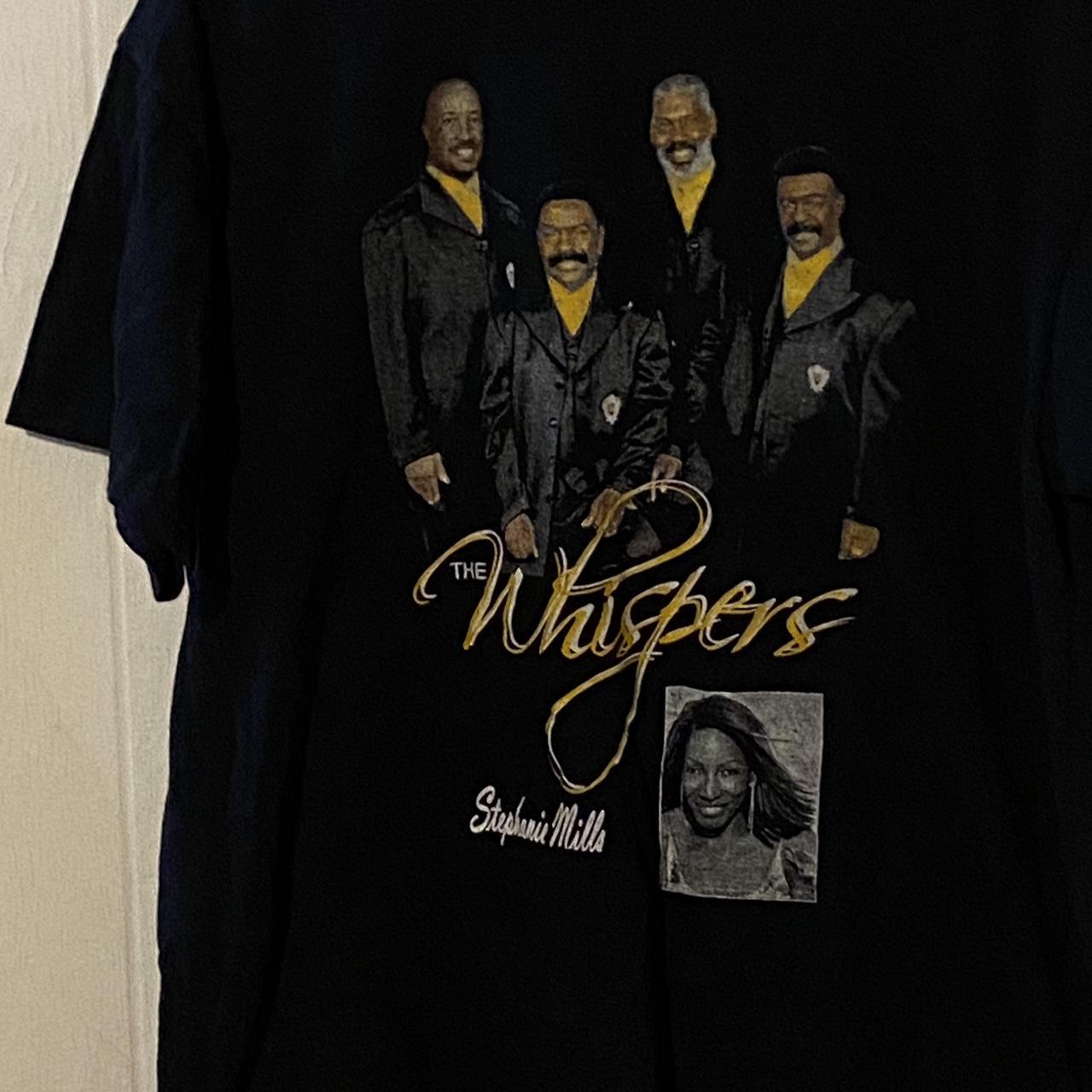 Whispers band t-shirt - Depop