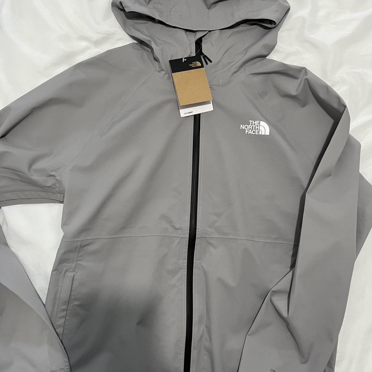 Mens North Face Dry Vent jacket Mens large grey... | Depop