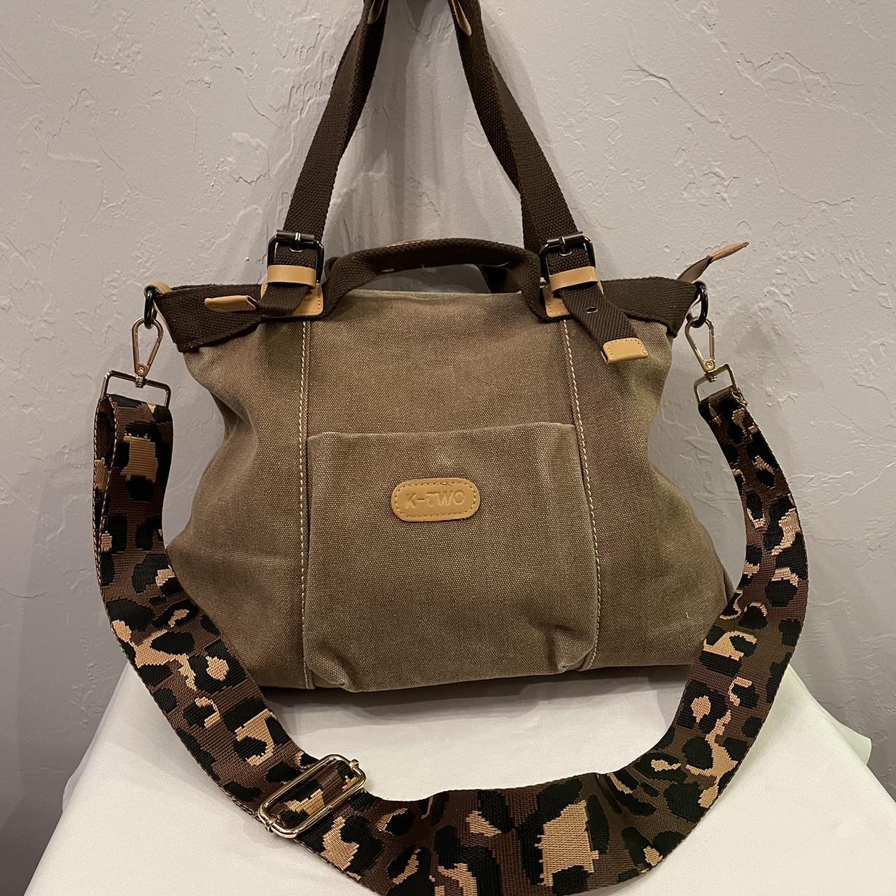 PURSE- K-Two brand shoulder bag! Cute fall bag with... - Depop