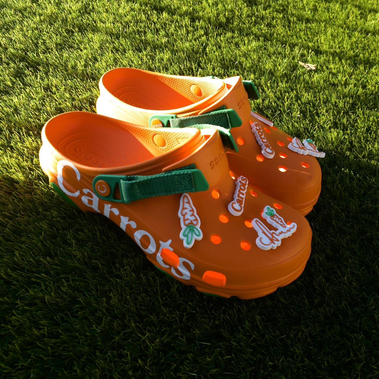 Anwar Carrots x Crocs Women’s 12 Men’s 10 Fits... - Depop