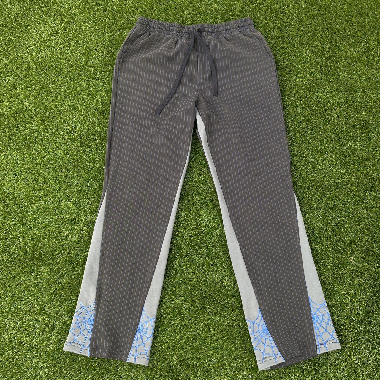 Major Wavez Flare Leg Work Pants - Depop