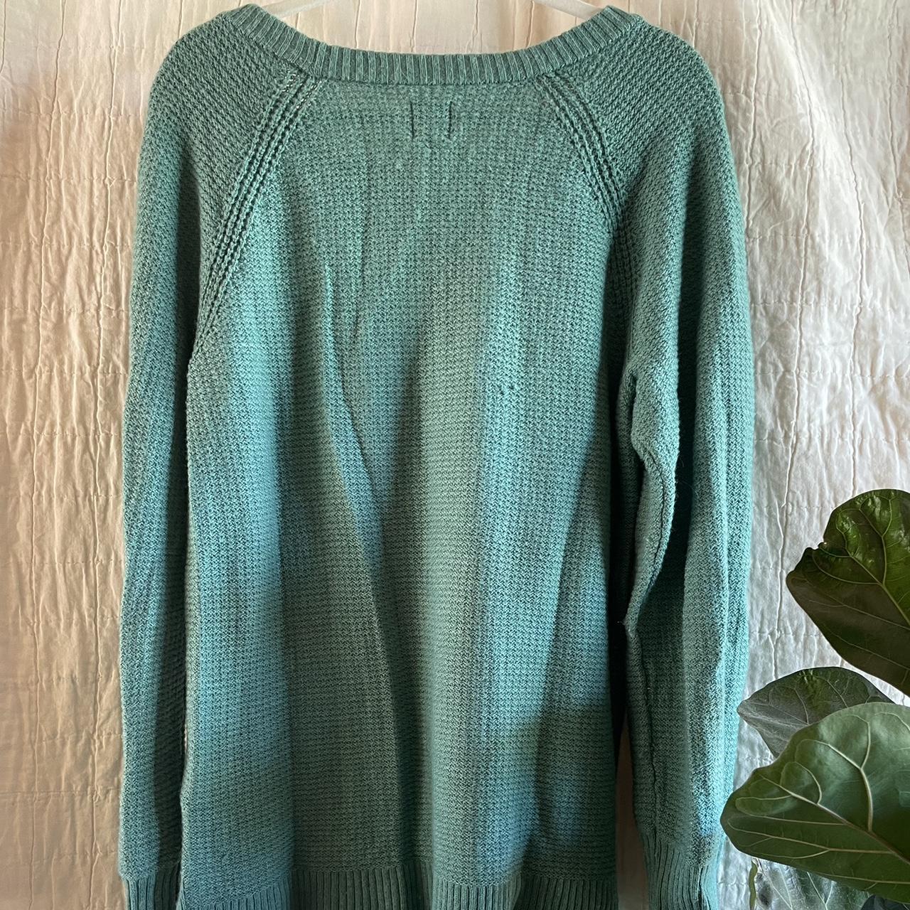 Thick knit Green sweater from Gap Size: XL Small... - Depop
