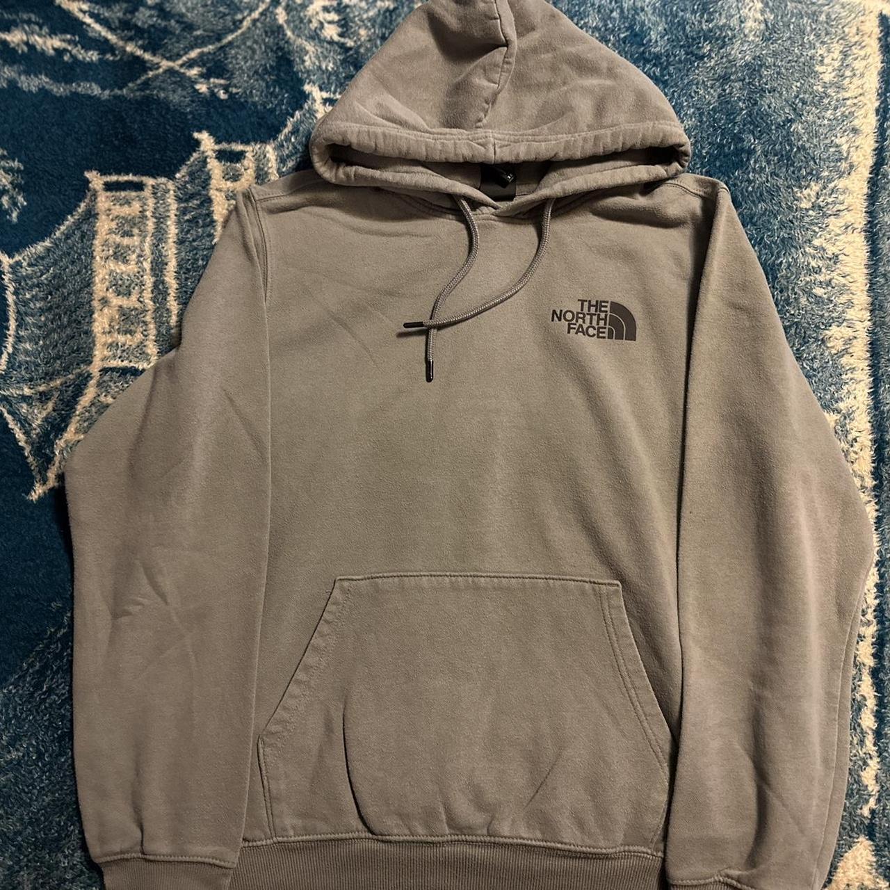 Northern face with cool design in back‼️ - Depop