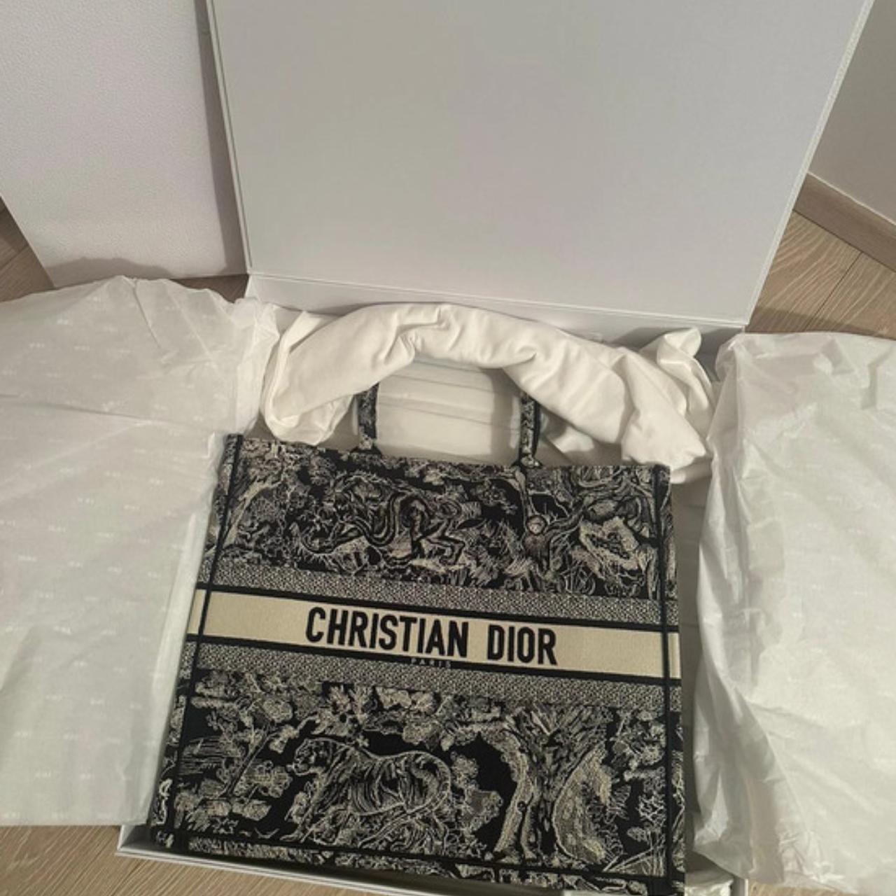 Dior Bag New with original packaging and receipt - Depop